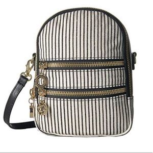 Stella & Max | Bags | Nwt Stella Max Blkwht Stripped 3 Bags In | Poshmark